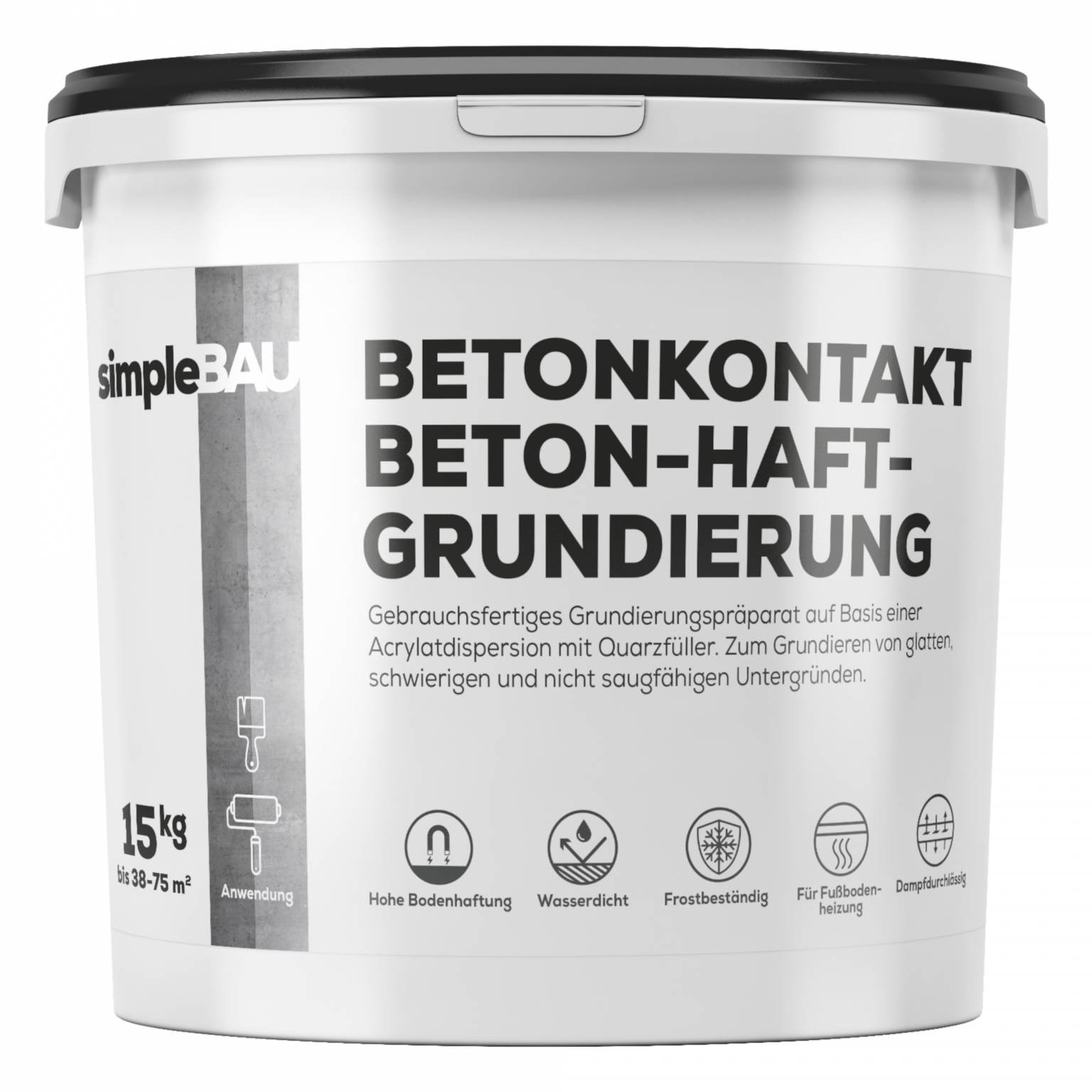 BETONKONTAKT - BETON-HAFTGRUNDIERUNG - 15kg - simpleBAU