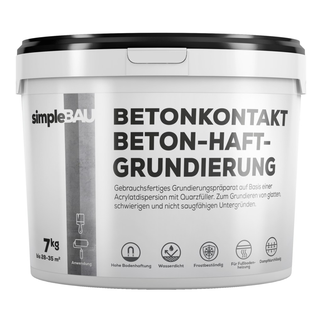 BETONKONTAKT - BETON-HAFTGRUNDIERUNG - 7kg - simpleBAU