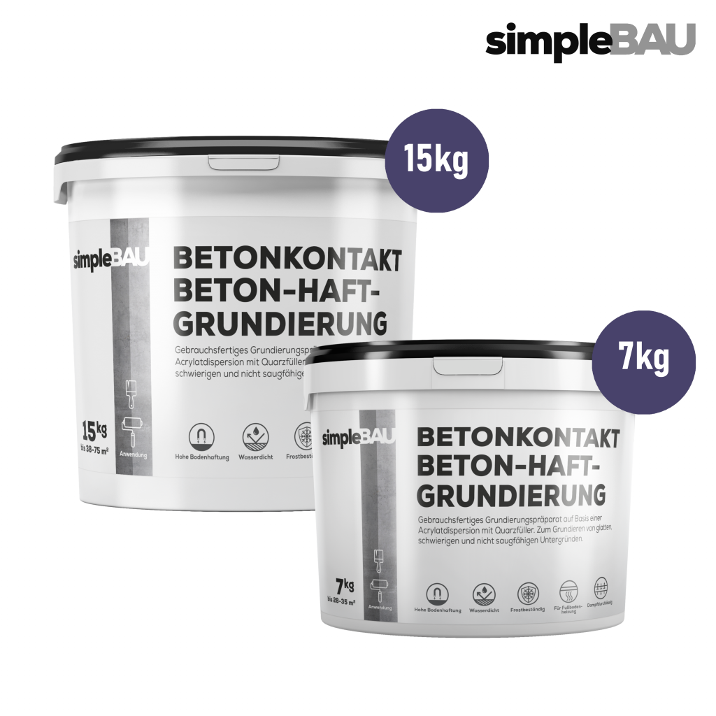 BETONKONTAKT - BETON-HAFTGRUNDIERUNG - 15kg - simpleBAU