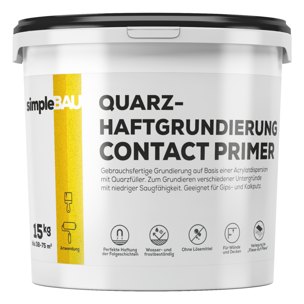 Quarz-Haftgrundierung CONTACT PRIMER - 15kg - simpleBAU